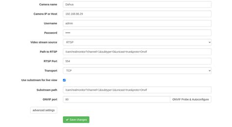substream view with client app on 3 0 3 server version 3 beta testing bluecherry