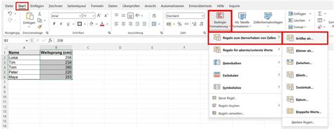 Excel Wenn Dann Farbe Pctippsde