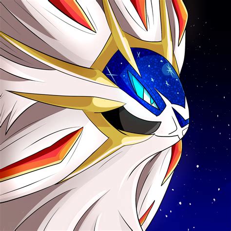 Solgaleo By Emsheshan On Deviantart