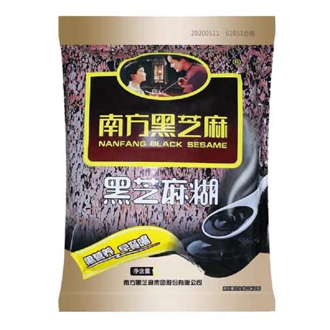 南方原味黑芝麻糊525g参数配置规格性能功能 苏宁易购