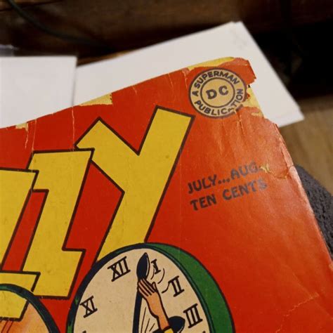 Buzzy 20 Dc Comics 1948 Golden Age Precode Teen Humor Cartoon Good Girl Art Cvr Comic Books