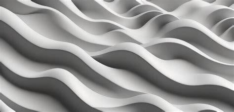 Premium Photo Waveform Elegance 3d Rendering Of Abstract Wave Pattern