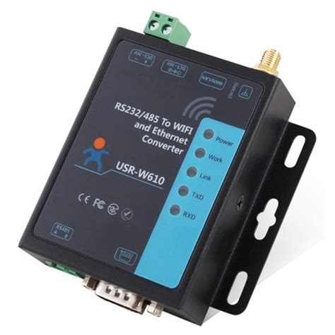 Serial To WiFi Converter USR W610 Sourcewell Devices