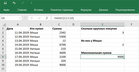 5 полезных функций Excel для начинающих