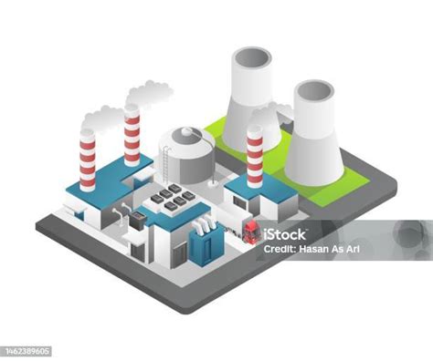 석유 및 가스 산업의 아이소메트릭 플랫 3d 개념 그림 큰 공장 보기 가솔린에 대한 스톡 벡터 아트 및 기타 이미지 가솔린 가연성 강철 Istock