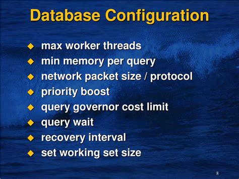 Ppt Microsoft Sql Server Administration For Sap Performance