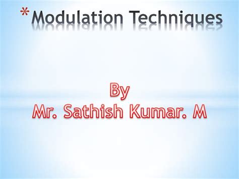 Pulse Code Modulation Pcm Ppt