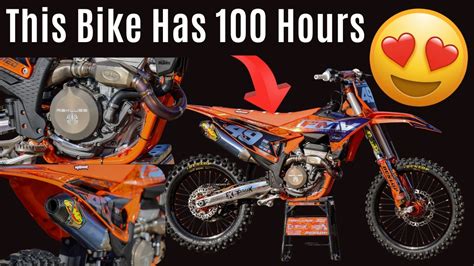 Should You Buy A Used 250 Old Man Ktm 250 Sx F Build Youtube