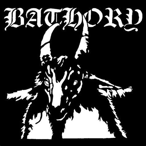 Bathory Self Titled 1984 Version By Anarchostencilism On Deviantart