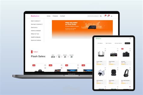 Full E Commerce Reactjs مستقل