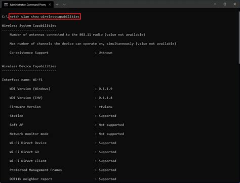 How To Manage Wireless Networks With Command Prompt On Windows 10 Windows Central