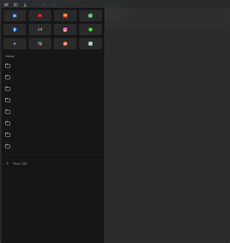 Why Does The Side Menu Always Open In A Windowed Mode And Why Isnt The Toggle Button Working