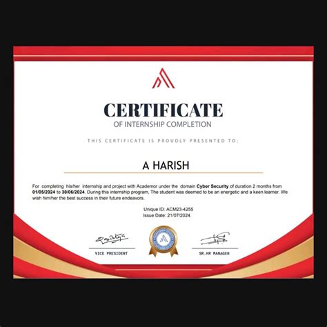 A Harish On Linkedin Cybersecurity