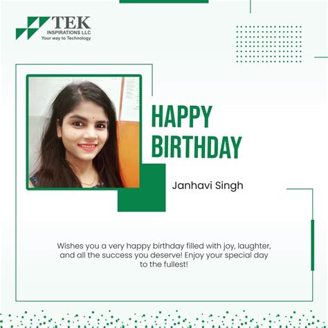 Tek Inspirations Llc On Linkedin Birthday Happybirthday Tekinspirationsllc