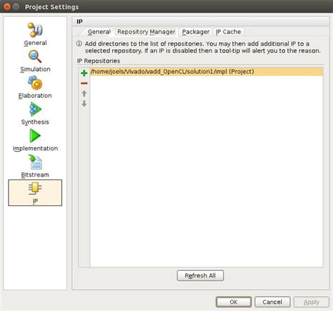 Outline Of IP Repository Configuration Continues Download Scientific Diagram