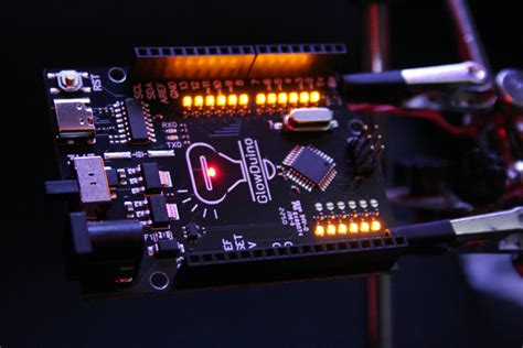 Glowduino Uno A Better Arduino A Fully Arduino Ide Compatible