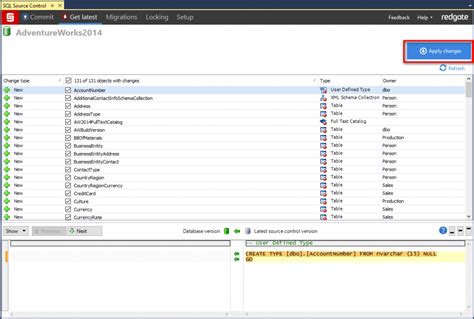 Versioning An Existing Database Using Sql Source Control