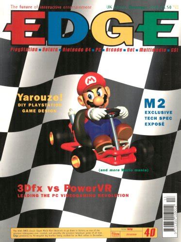 Edge Issue 040 Christmas 1996 Edge Retromags Community