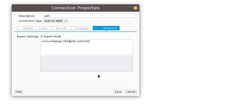 Sap Abap Platform 1909 Developer Edition On Ubu Sap Community