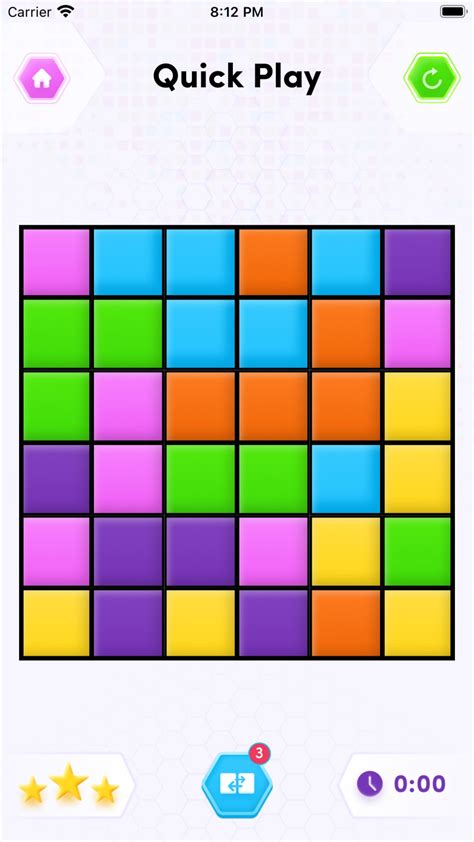 Speed Square Slide Puzzle Para Iphone Download