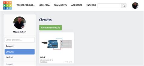 Tinkercad Circuits Primo Tutorial Alfieri Maurotutorial Arduino