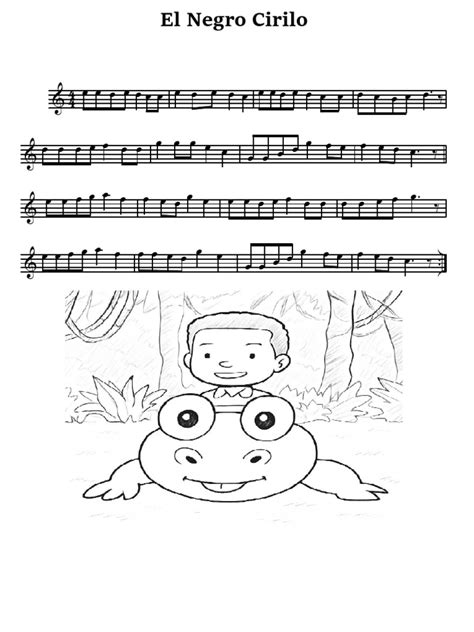 Letra Y Acordes De El Negro Cirilo Pdf