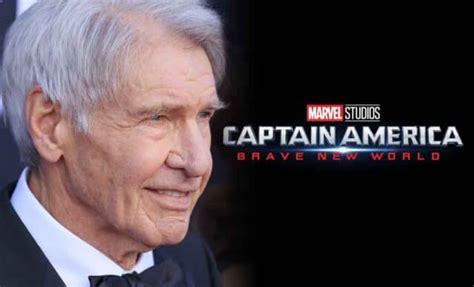 ¿qué Hace Harrison Ford En Capitán América Brave New World