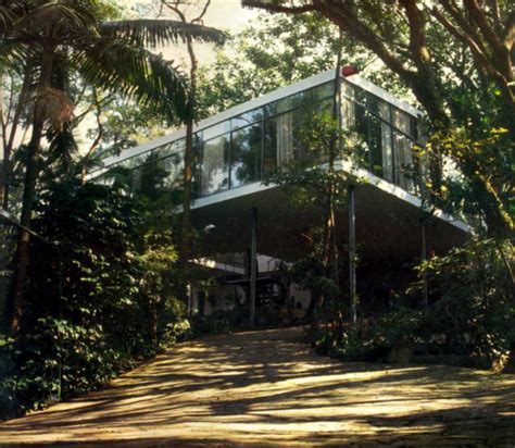 Galeria De Clássicos Da Arquitetura Casa De Vidro Lina Bo Bardi 4