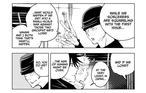 Two Problems If Gojo Satoru Disappears Manga Only Rjujutsushi