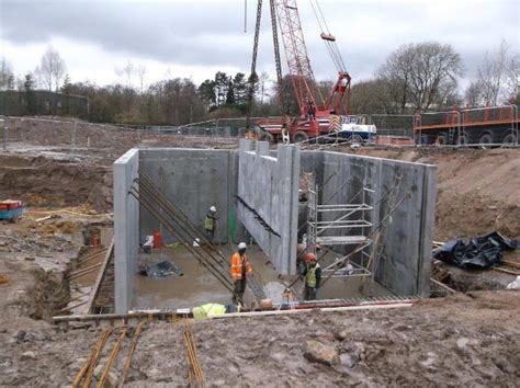 Precast Speeds Glasgow Water Project