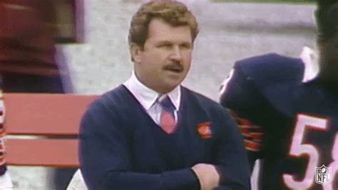 Mike Ditka Flipping The Bird