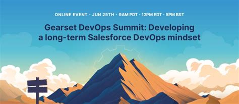 Gearset On Linkedin Gearset Devops Summit Developing A Long Term Salesforce Devops Mindset