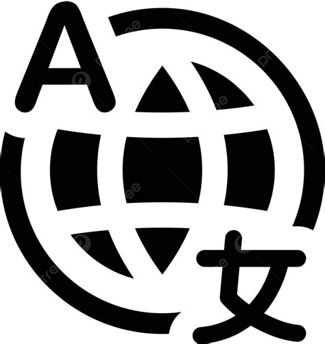 Language Translator Icon Translate Voice Language Vector Translate