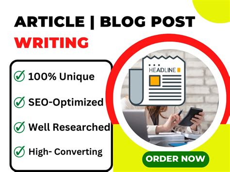 Highly Optimized Seo Article Blogpost Writing That Boosts Website