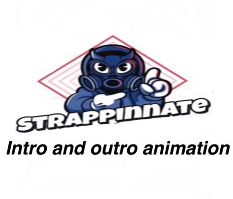 create youtube intro animation or outro animation by strappinnate fiverr