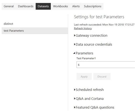 Query Parameters Displayed Value Doesnt Refresh I Microsoft Fabric Community