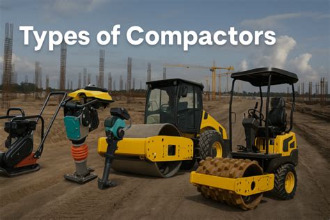 15 Types Of Compactors And When To Use Them
