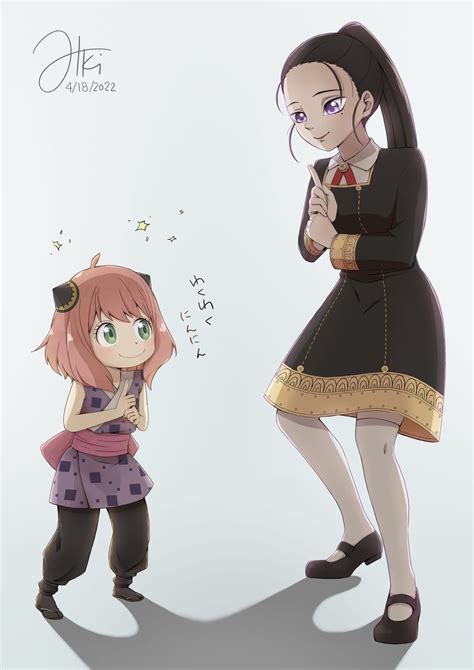 Symmetrical Pose Danbooru