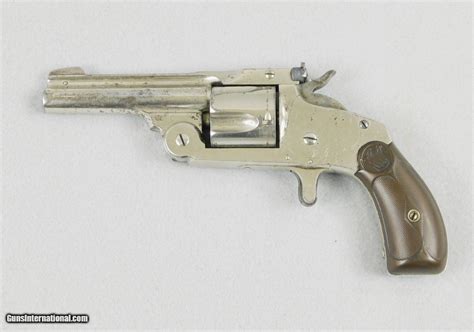 S W 38 S Action Model 1891 Spur Trigger Target Revolver For Sale