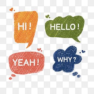 Dialog Box Clipart Transparent PNG Hd Abstract Yellow Shape Colorful