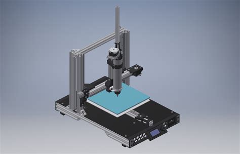 3d 3d Printer Assembly 3d Model Turbosquid 1956000