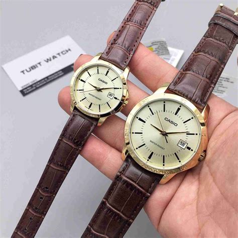 Casio Mtp V004gl 9a Fashion Analog Golden Mens Wrist Watch Watchcentre Pk