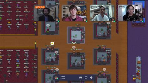 Software Review Gather Town Human Computer Interface Lab