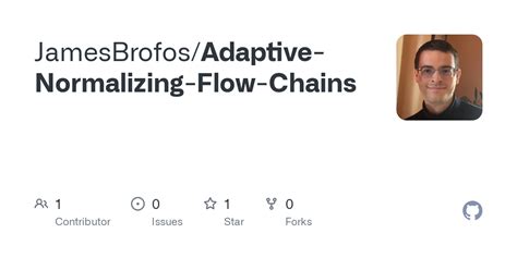Github Jamesbrofosadaptive Normalizing Flow Chains