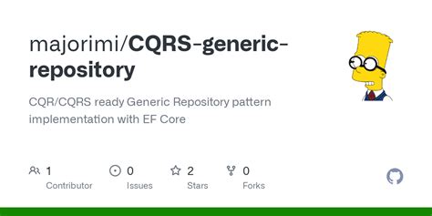 Github Majorimicqrs Generic Repository Cqrcqrs Ready Generic