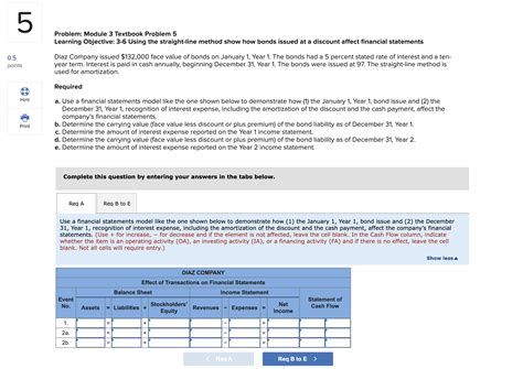 solved problem module 3 ﻿textbook problem 5learning