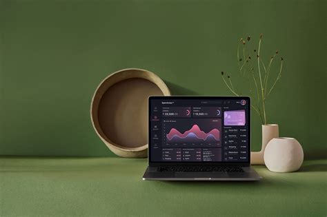 Expense Management Dashboard Behance