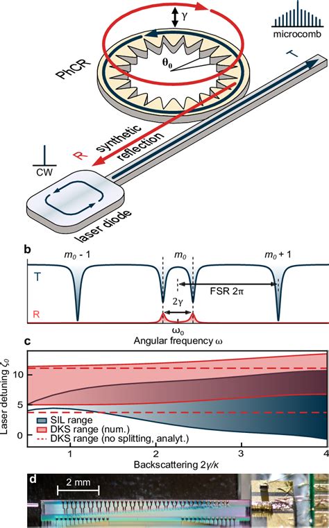 Self Injection Locking With Synthetic Reflection A Download Scientific Diagram