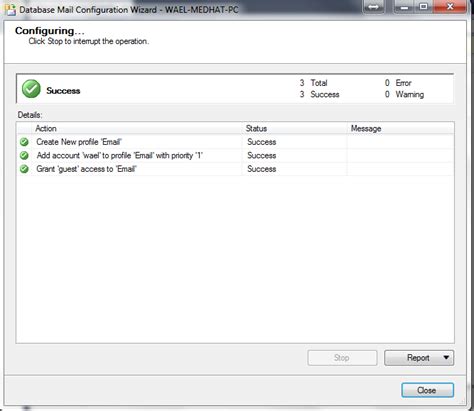Send Email From Sql Database By Wael Medhat