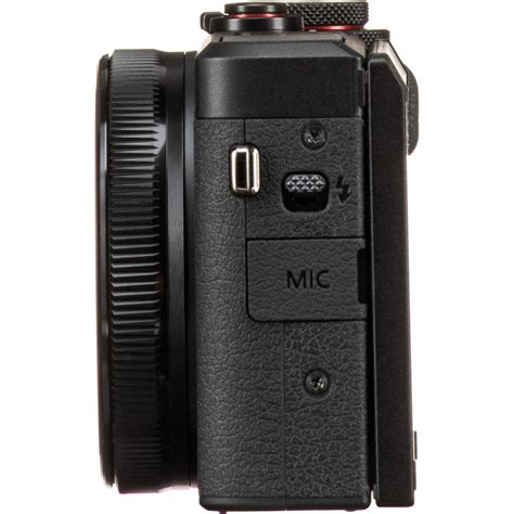 Canon PowerShot G7 X Mark III Black